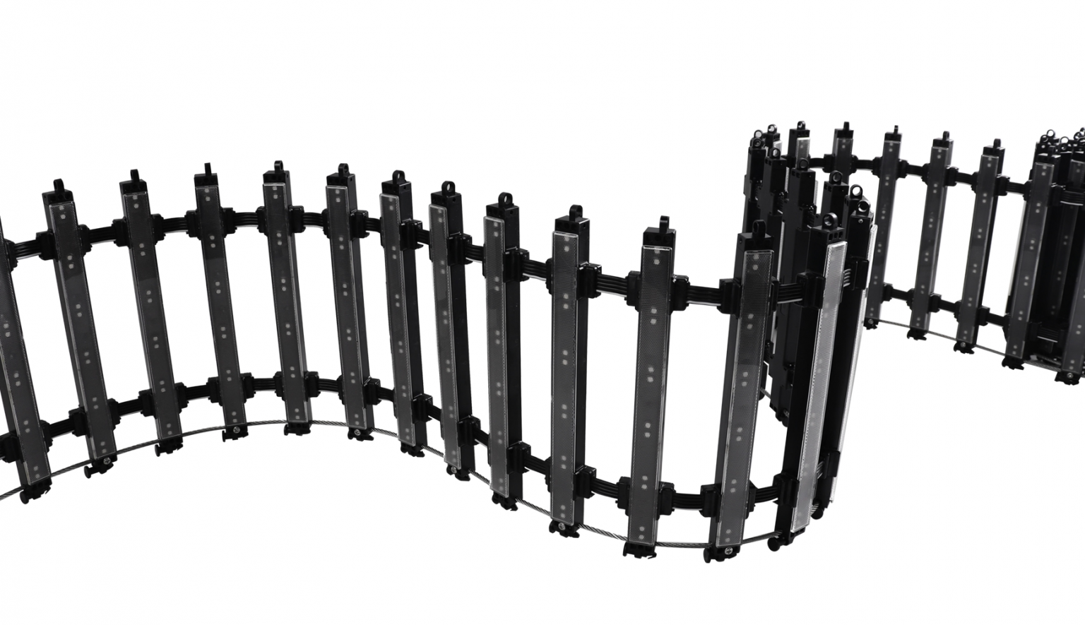 How Giant Grid Screens Reduce Wind Load on High-Rise Building Facades ...