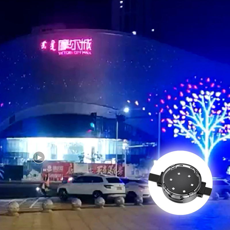 Miracle bean LED Point Light RGB Point Pixel Light DC24V 40MM PC Lamp ...