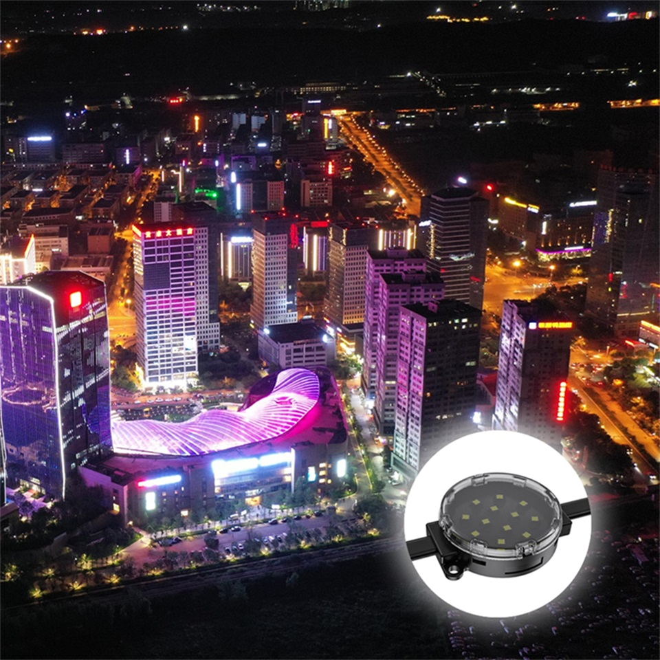 Miracle bean LED Point light Waterproof Addressable SMD3535 DC24V ...