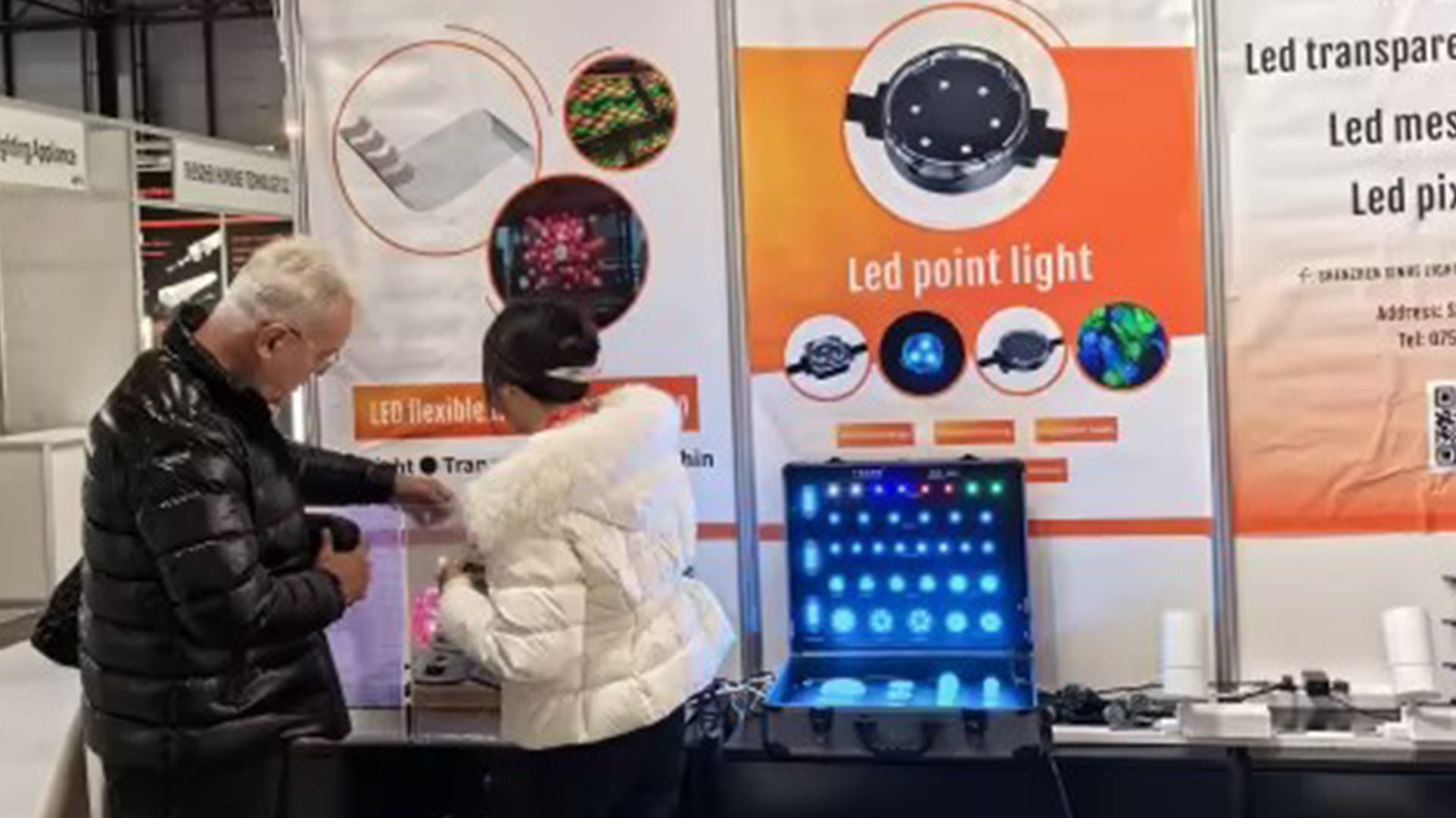 2024 Spain MATELEC Exhibition - XinHe Lighting