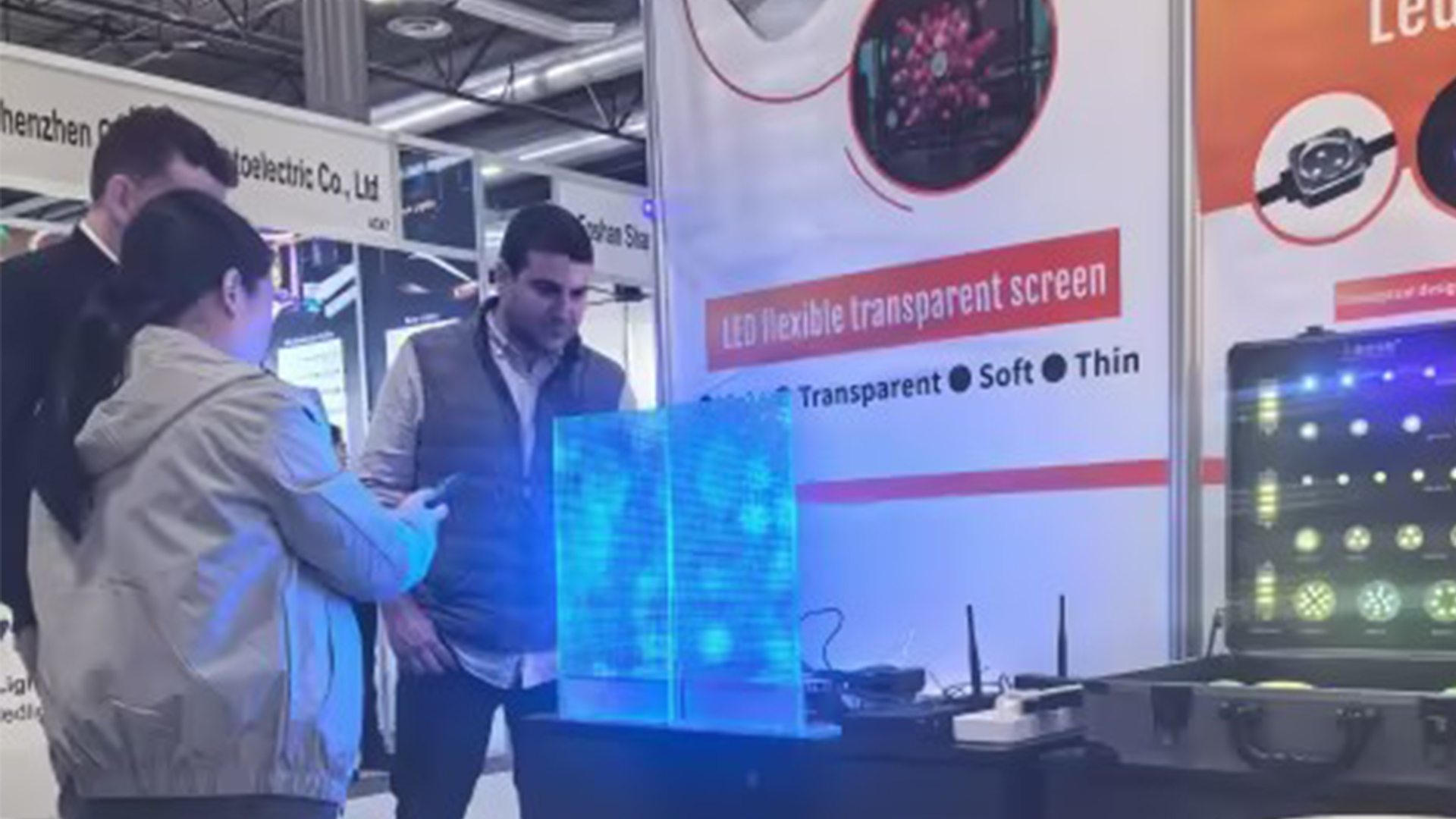 2024 Spain MATELEC Exhibition - XinHe Lighting