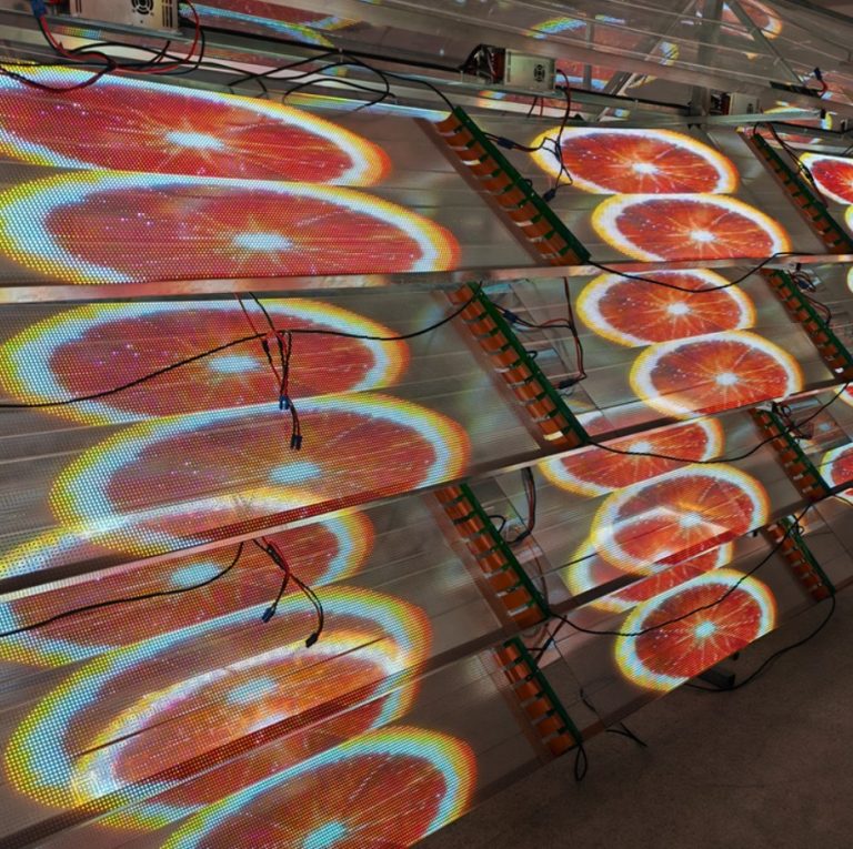 Why an LED Mesh Screen is Perfect for Architectural Displays?-LUMISCREEN