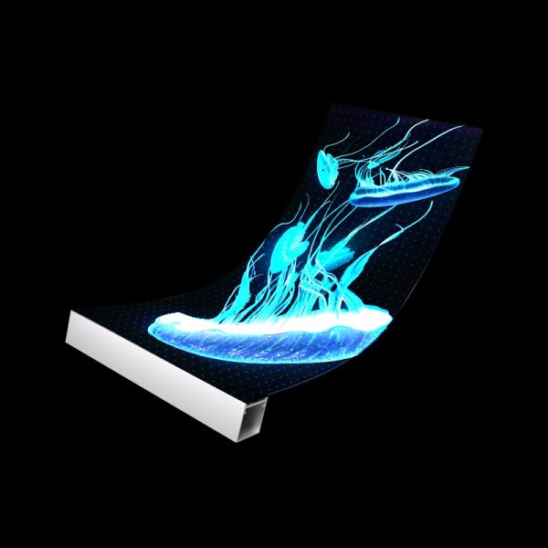 How LED Transparent Film Screens Enhance Visual Content-XinHe Lighting