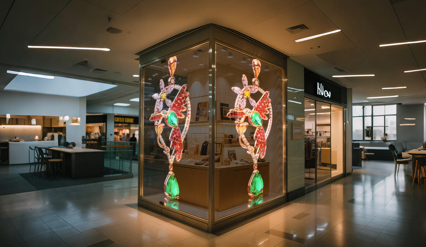 Top 5 Applications of LED Flexible Transparent Screens in Modern ...