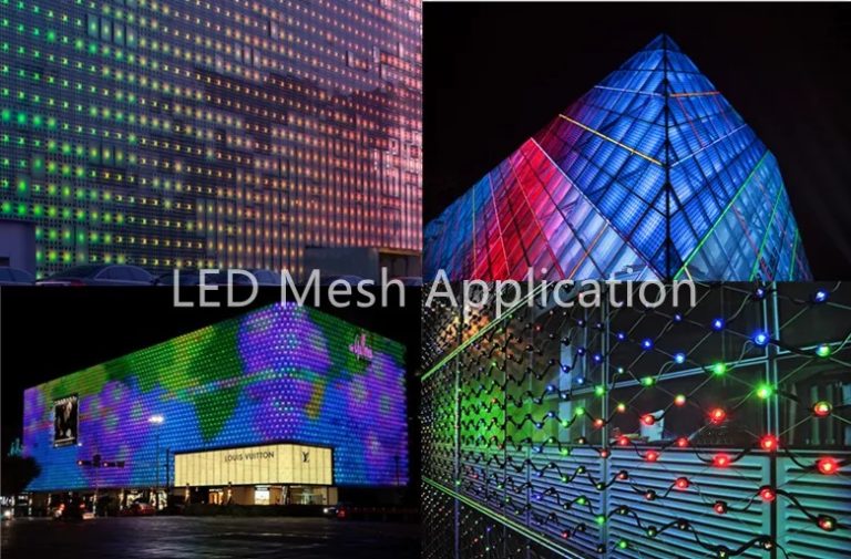 Innovative Uses of LED Mesh Screen in Modern Architecture: 2026 Trends ...
